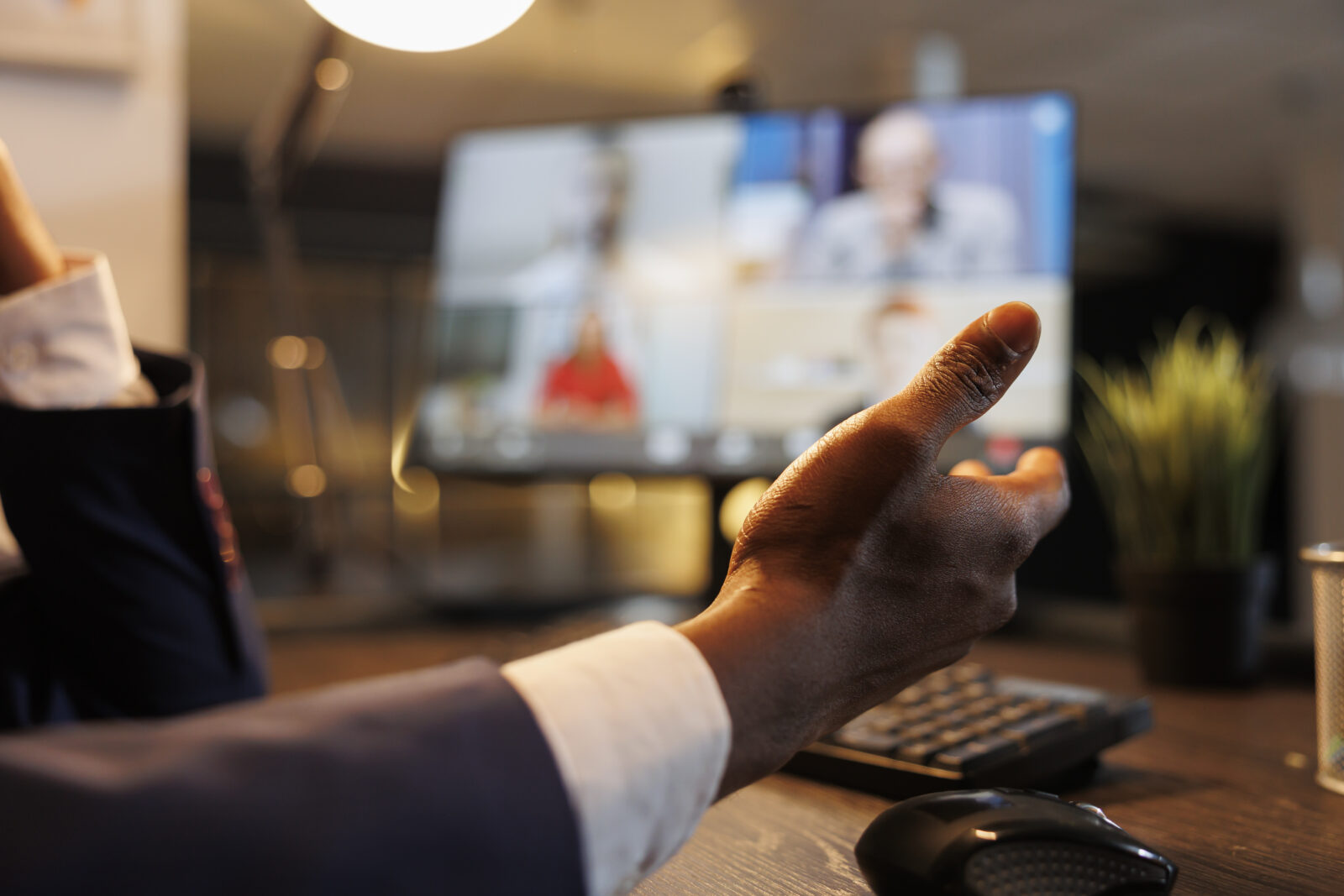 Solution de visioconférence pour entreprise - simplicité & performance