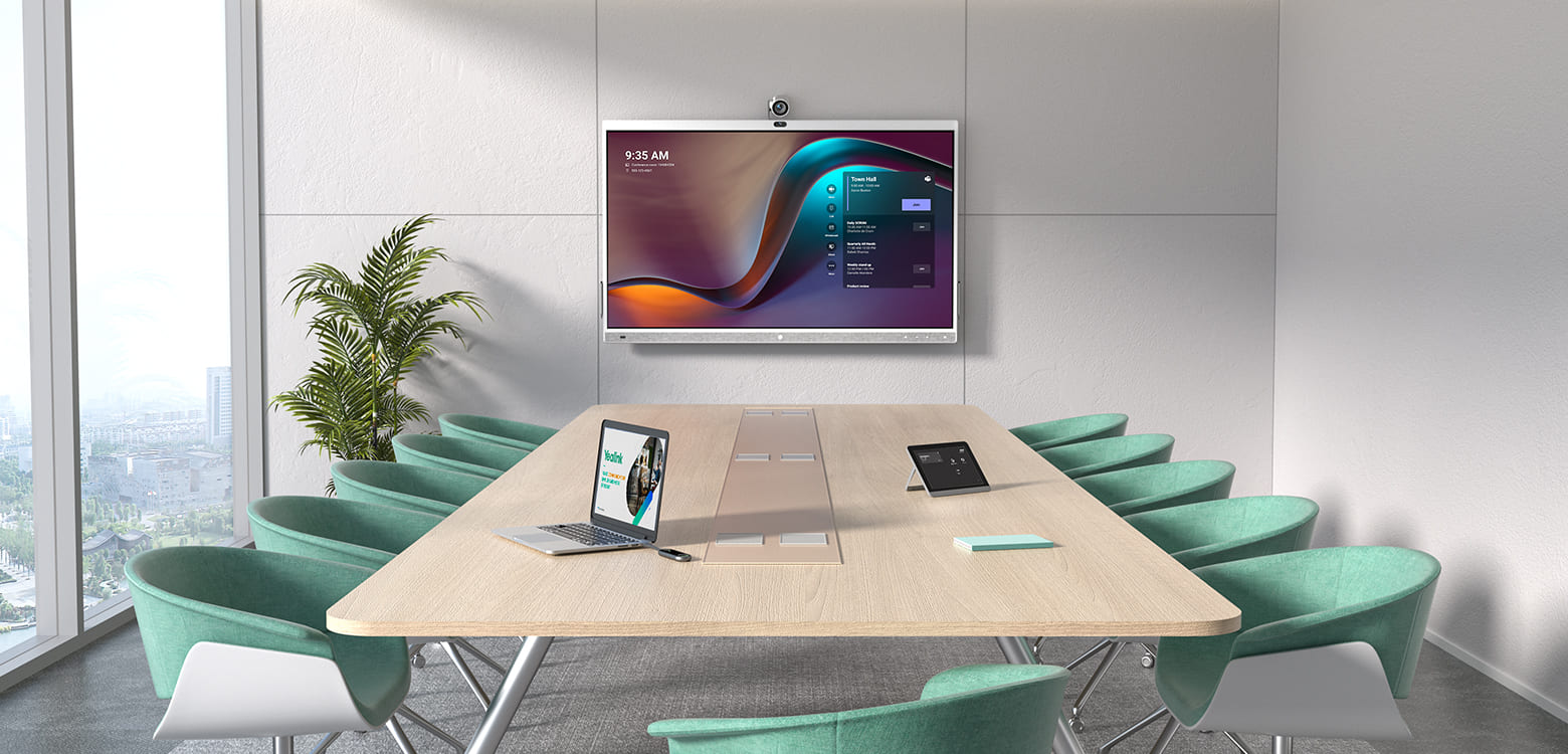 Solution de visioconférence pour entreprise - simplicité & performance