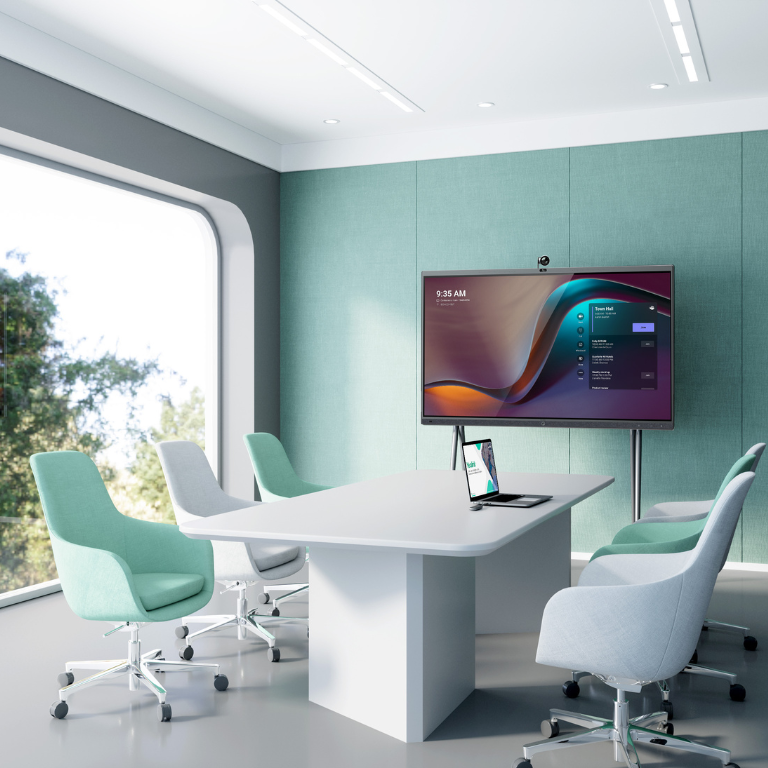Solution de visioconférence pour entreprise - simplicité & performance
